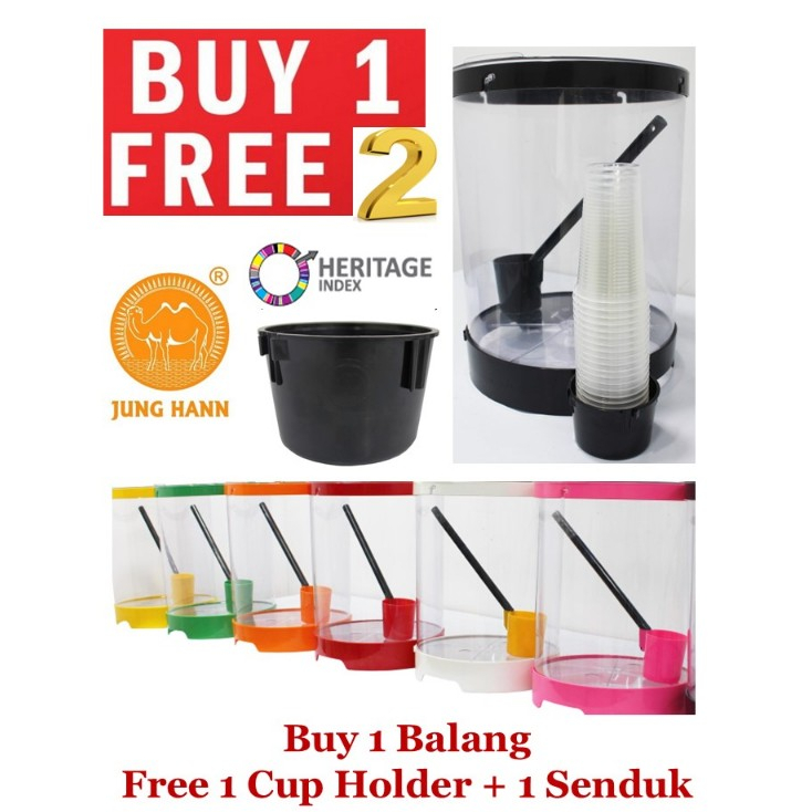 Balang Air 40L Tebal Besar Cap Unta Jung Hann Food Grade Drinks ...