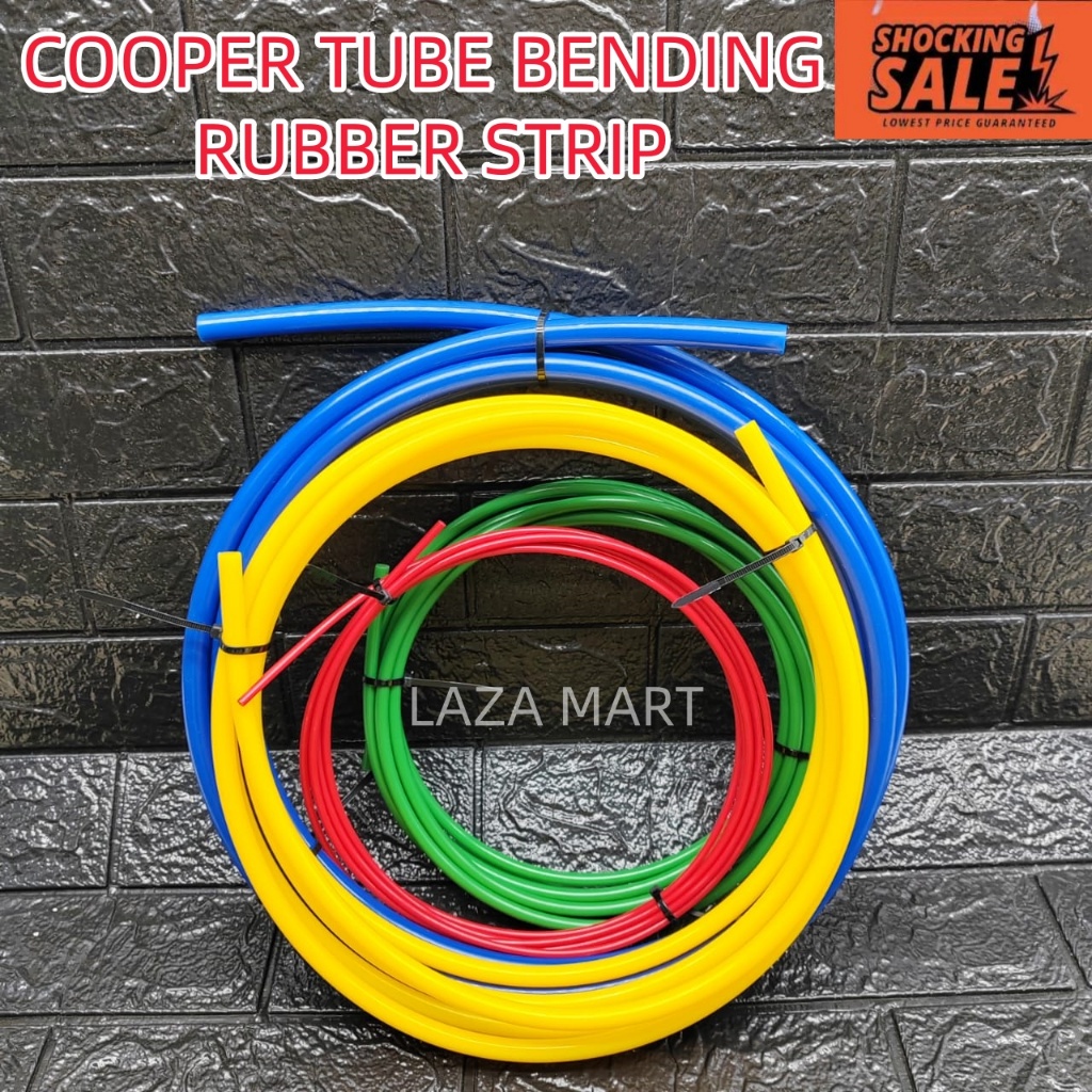 BUILT IN COOPER TUBE LINE BENDER RUBBER STRIP BENDING PIPE PLASTIC ...