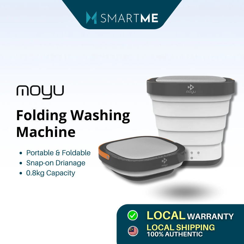 Mi Youpin MOYU Folding Washing Machine XPB08-F1 | Foldable & Portable ...