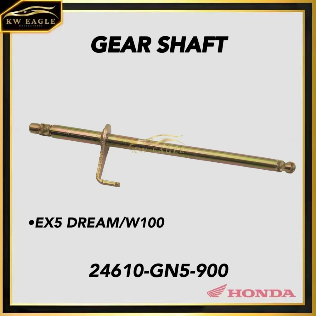 HONDA EX5 DREAM GEAR ARM SHAFT ARM SHIFT WAVE100 W100 ORIGINAL | Shopee Malaysia