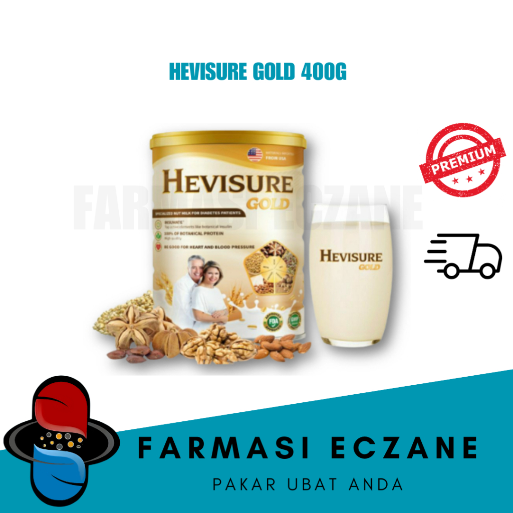 HEVISURE GOLD 400G (EXPIRY DATE 20/2/2025) | Shopee Malaysia