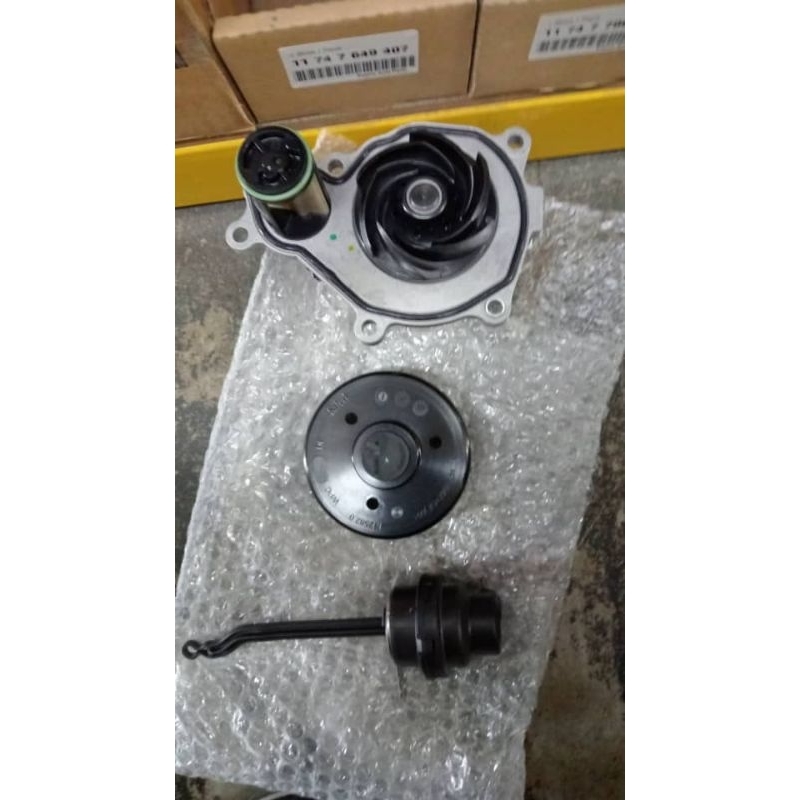 BMW 3 SERIES F30 330E B48 G30 ENGINE WATER PUMP 11518638494 | Shopee ...