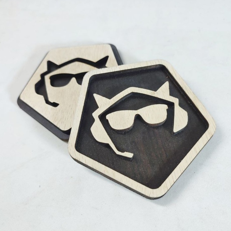 (Top Craft) Papan Tanda Pintu Bilik Live Streaming Room Wood Signage ...