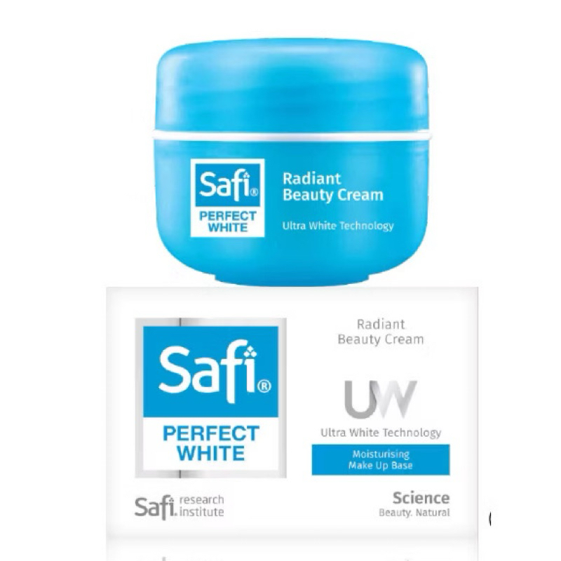 SAFI PERFECT Beauty Cream 16g / SAFI PERFECT Krim Kecantikan 16g ...