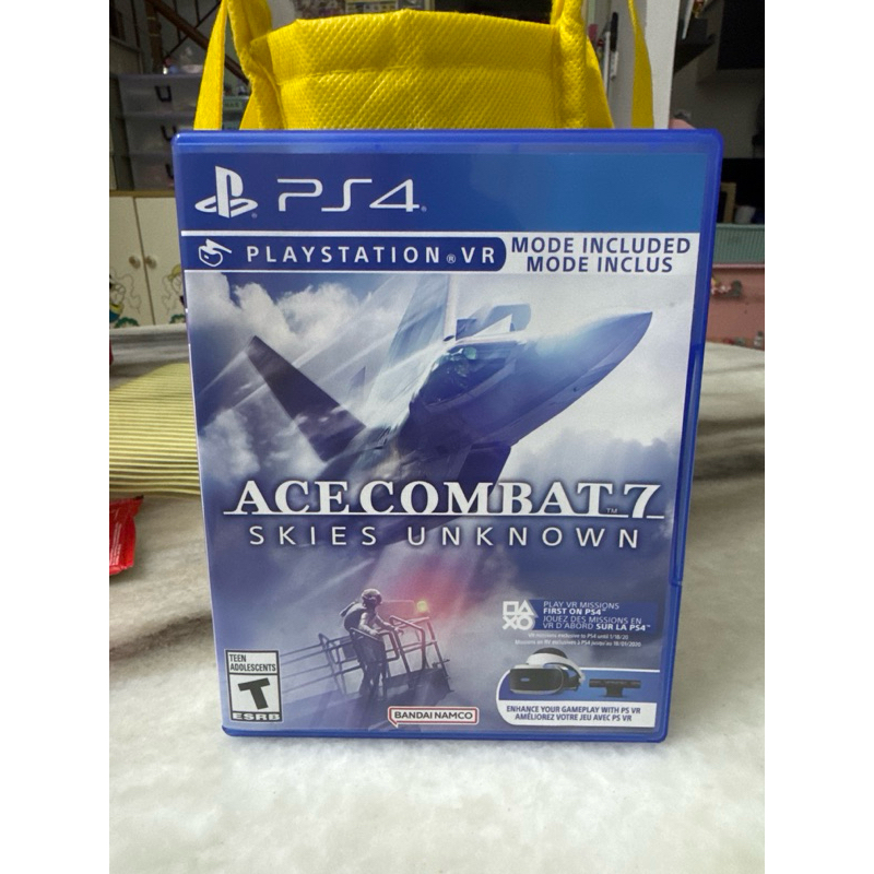(Ready Stock) (Physical Disc) [PS4 Used Game] Ace Combat 7 Skies ...