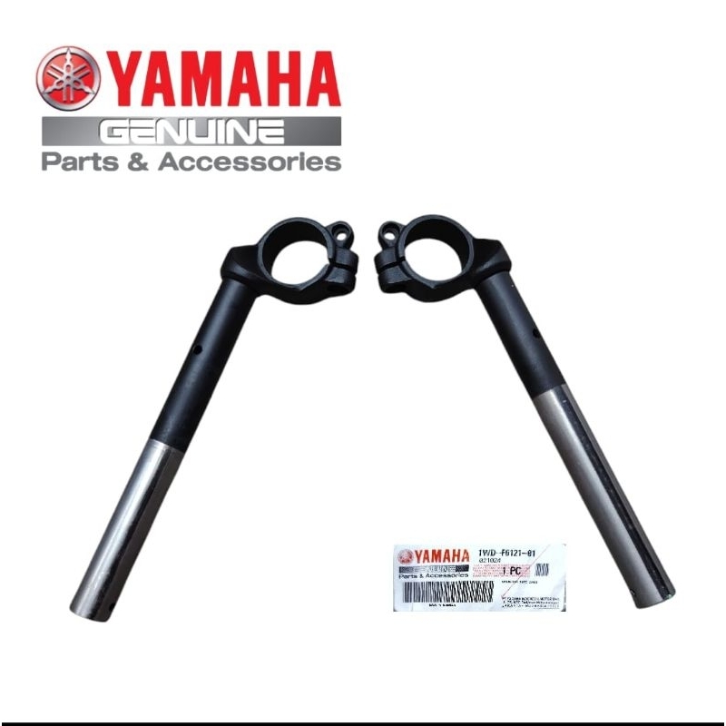 YAMAHA R25 HANDLE BAR 100% ORIGINAL | Shopee Malaysia