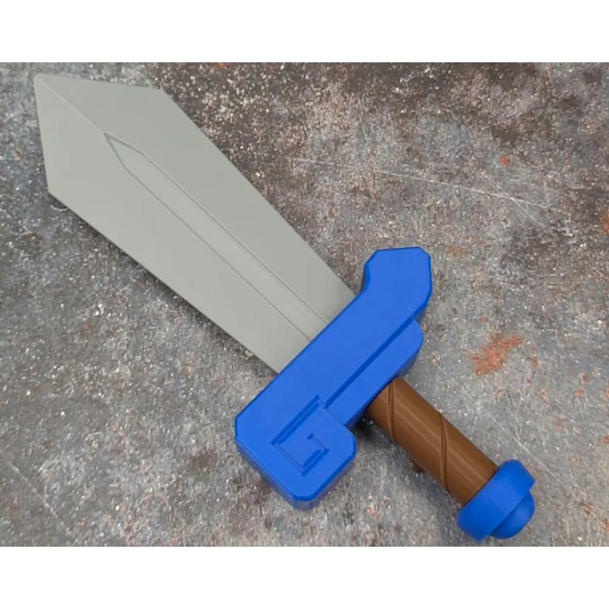 Zelda Echoes of Wisdom Sword of Might (225mm x 60mm x 43mm) | Shopee ...