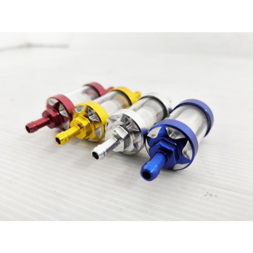 UNIVERSAL Motorcycle Filter Oil Motorcycle Gasoline Filter Scooter ...