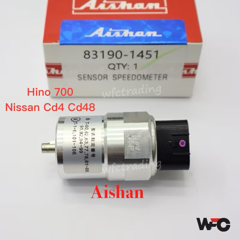 Hino 700 Nissan Cd4 Cd48 Speed Meter Sensor Aishan 83190-1451 | Shopee ...