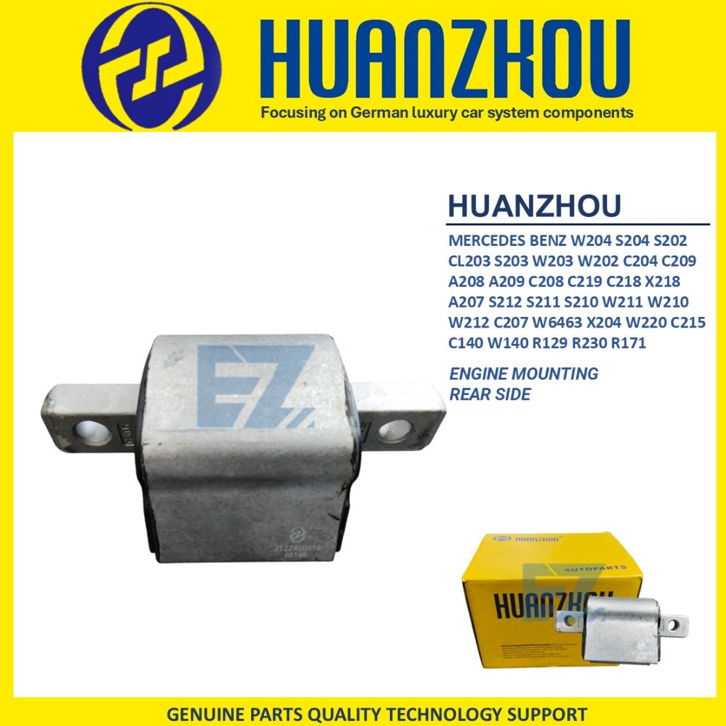 HUANZHOU REAR ENGINE MOUNTING MERCEDES BENZ W204 S204 S202 CL203 S203 ...