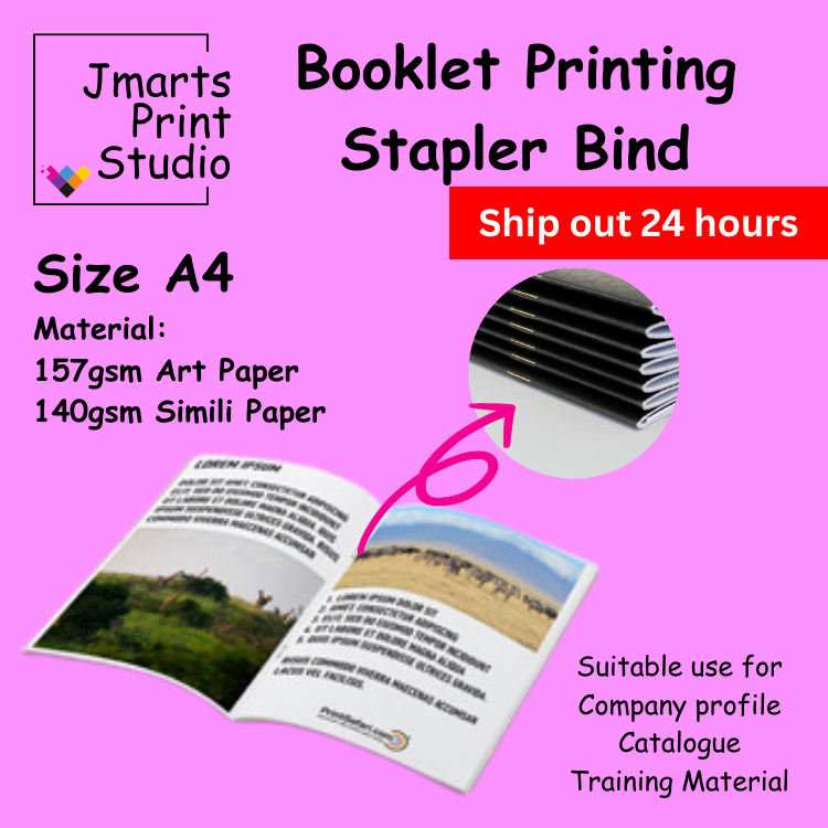 [24hours ship out] A4 Booklet Printing / Stapler Bind / 10books price | Shopee Malaysia