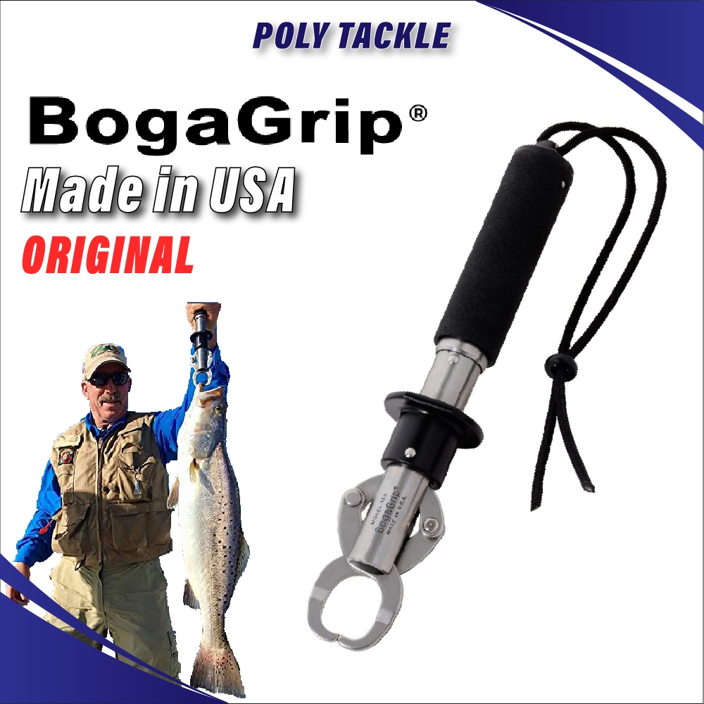 Boga Grip Original Fish Gripper Fish Grip Ikan Fishing Gripper FIshing ...