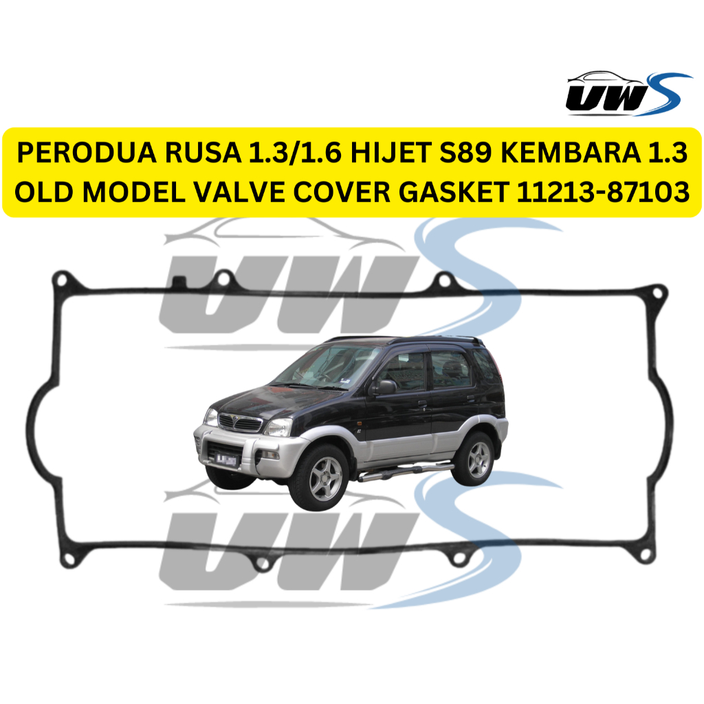 PERODUA RUSA 1.3/1.6 HIJET S89 KEMBARA 1.3 OLD MODEL VALVE COVER GASKET ...