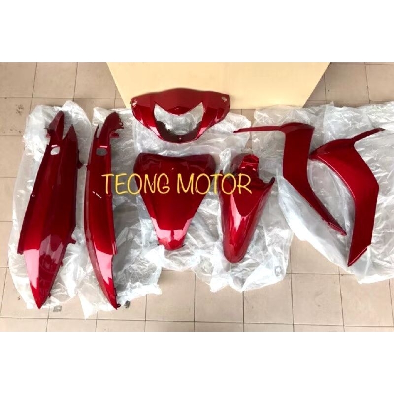 HONDA Spacy 100% Original BSH Full Body Cover Set Coverset Color Parts ...