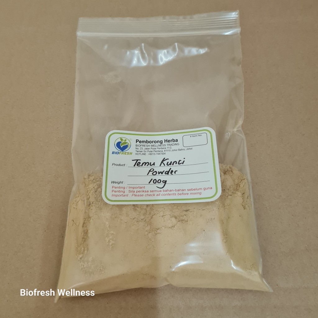 [100g] Temu Kunci Powder / Fingerroot Powder (Pure) | Shopee Malaysia