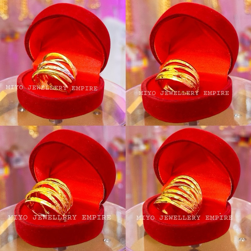 CINCIN NABILA RAZALI COP 916 ( Emas bangkok / Emas korea 24k ) | Shopee ...