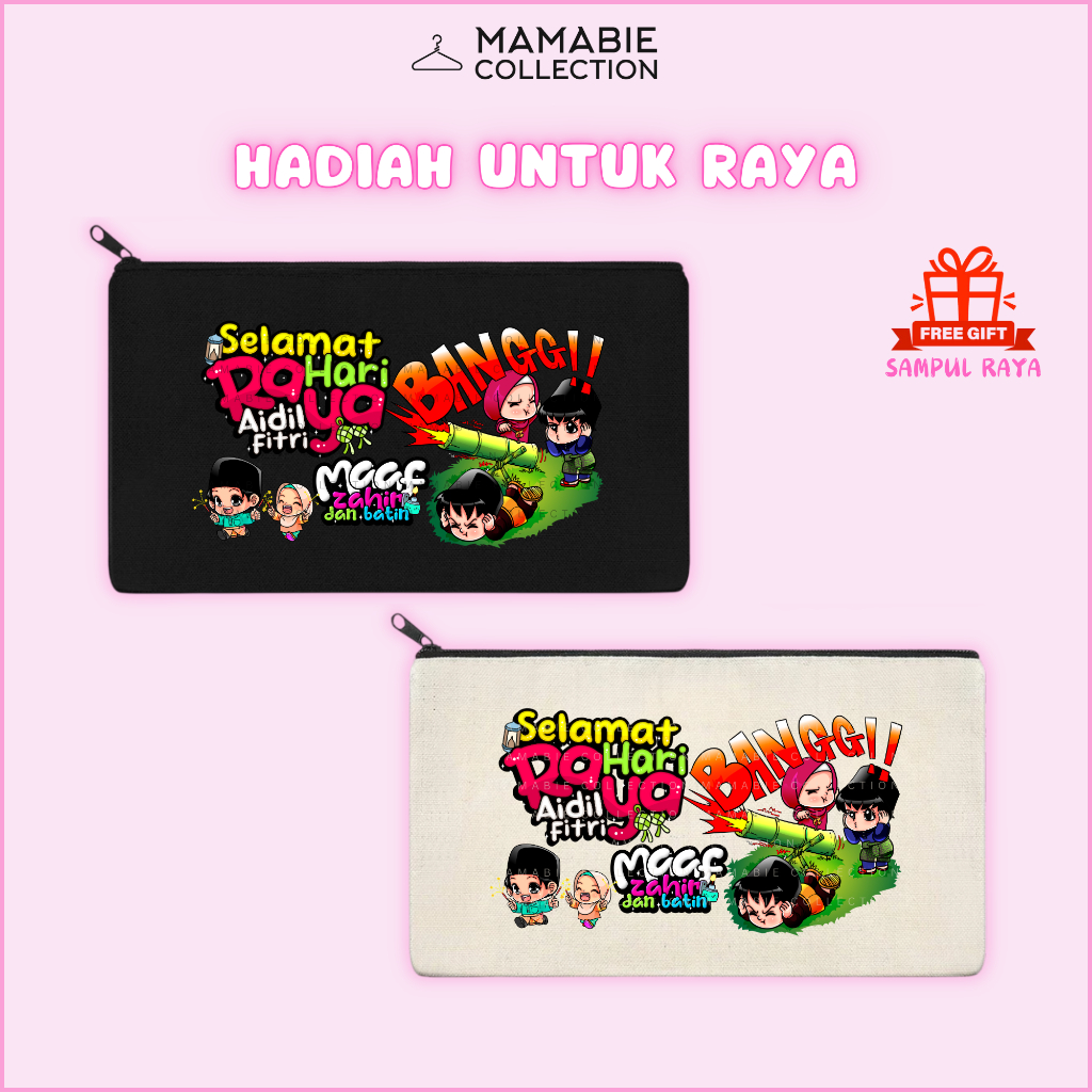 Beg duit raya Pouch Bag Purses Wallet Money Pocket Keychain Raya 2025 ...