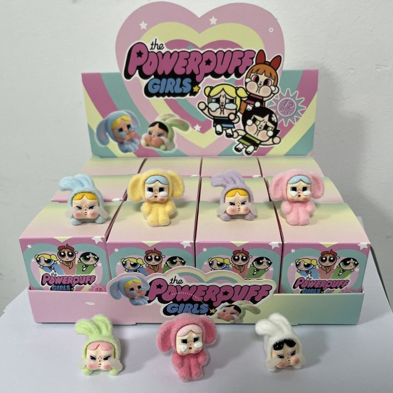 CRYBABY Blindbox Mini Powerpuff Girls Series Version Random 1 pcs With ...