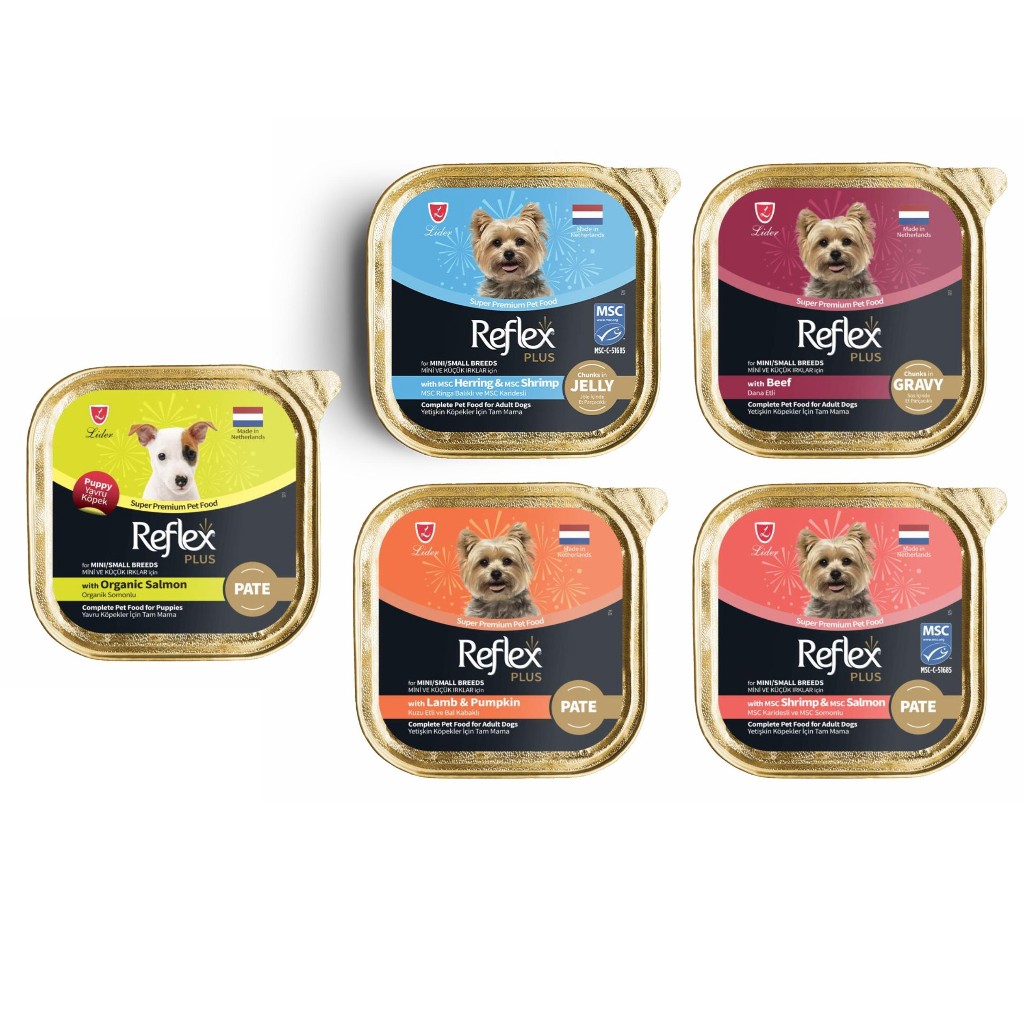 REFLEX PLUS ALUTRAY DOG FOOD - 85G | Shopee Malaysia