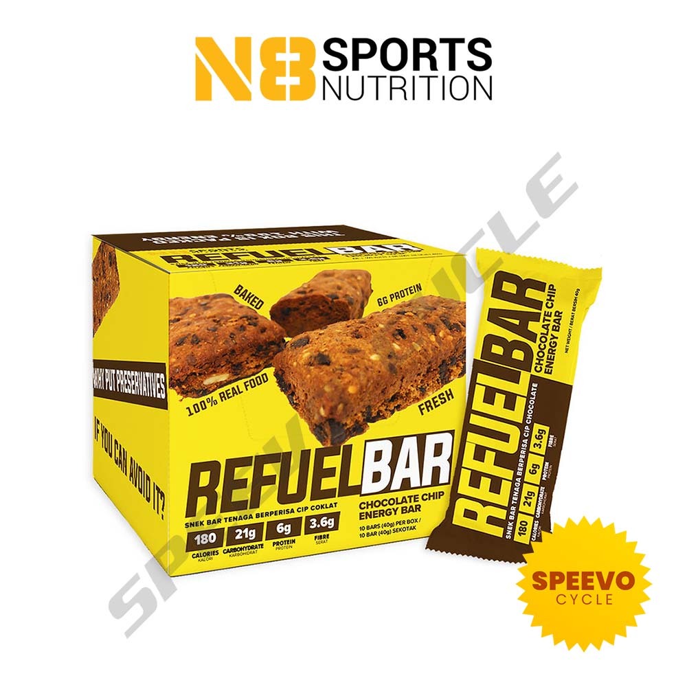 N8 REAL BAR N8 REFUEL ENERGY BAR - CYCLING RUNNING HIKING | Shopee Malaysia