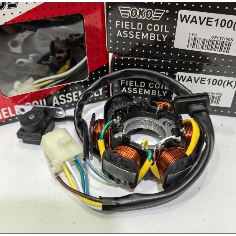 OKO HONDA EX5 / Wave100 Dream Fuel Coil set Standard/ Field Coil ...