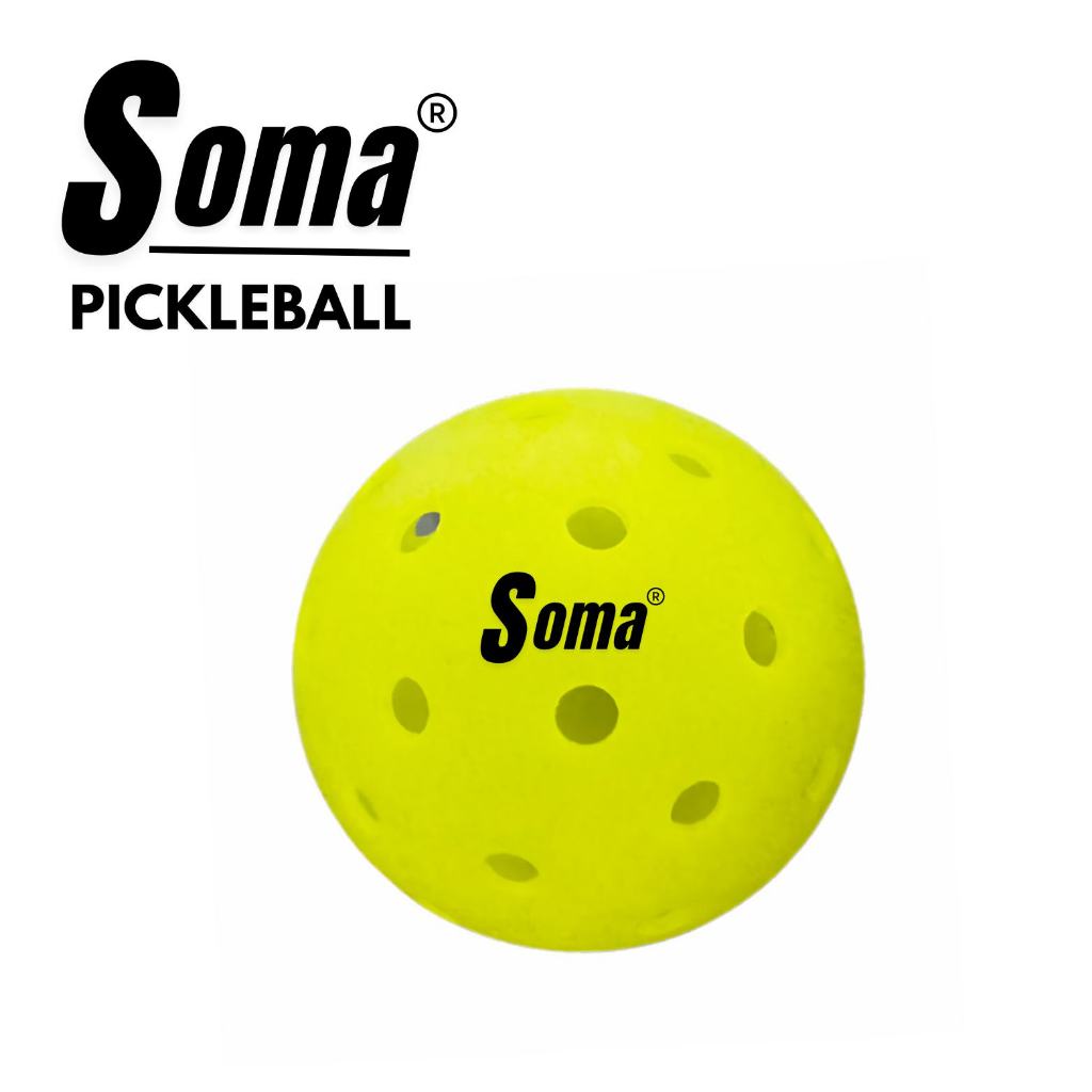 [New Launch Promo] SOMA Outdoor Pickleballs 40 Holes (Franklin X40 ...