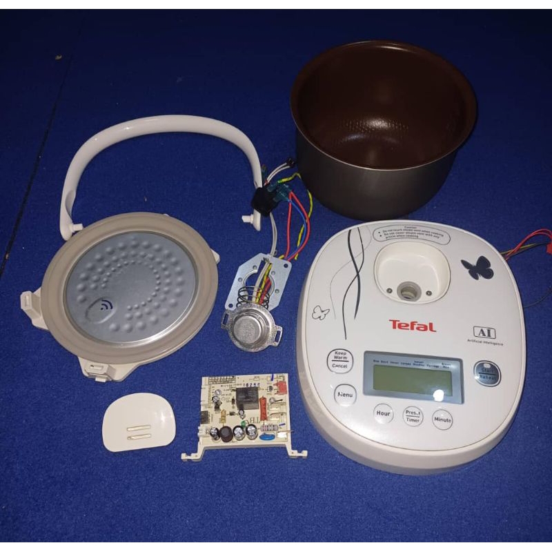 TEFAL SERIE R22 RICE COOKER.PARTS ONLY | Shopee Malaysia