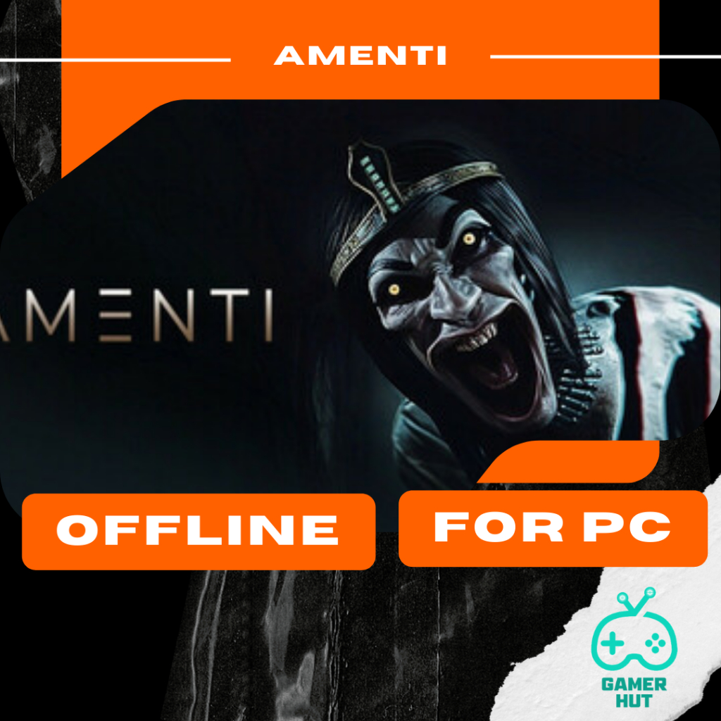[GAME] Amenti Horror Game | Shopee Malaysia