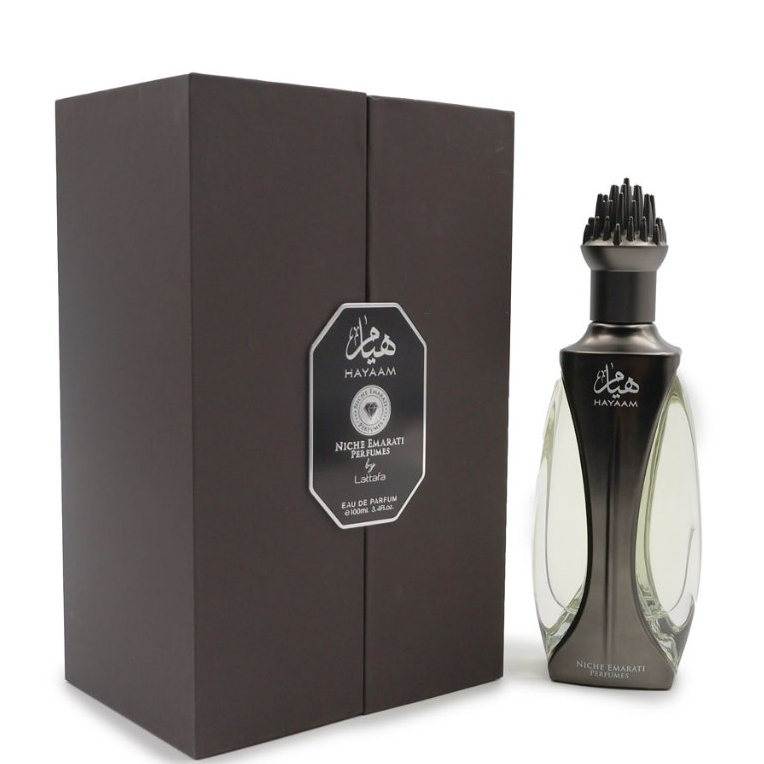 HAYAAM NICHE EMARATI PERFUMES BY LATTAFA EAU DE PARFUM 100ML UNISEX ...