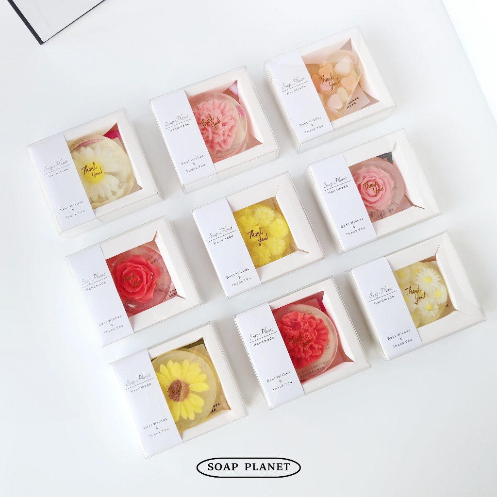 SOAP PLANET Flower Handmade Soap 绽花精油手工皂 Sabun Bunga｜Graduation Gift ...