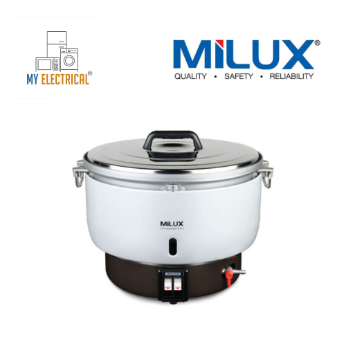 Milux Commercial Gas Rice Cooker (MGRC-010DD) | Shopee Malaysia