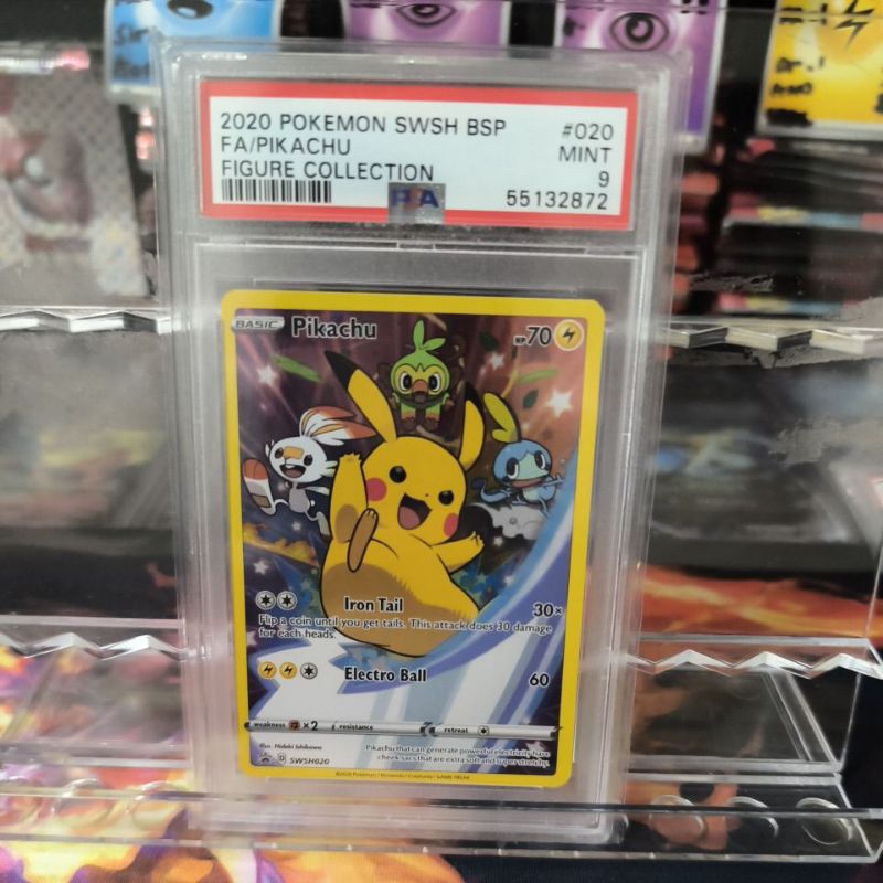 Pokemon Card TCG Slab Pikachu PSA9 | Shopee Malaysia