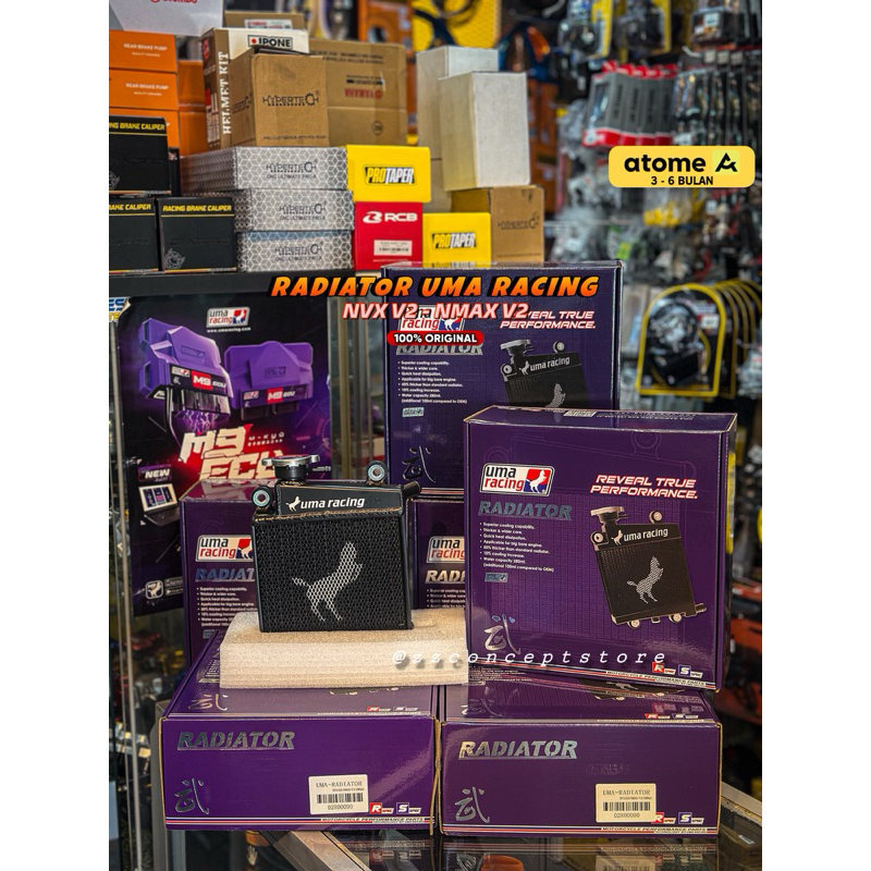 RADIATOR UMA RACING NVX V2 NMAX V2 | Shopee Malaysia