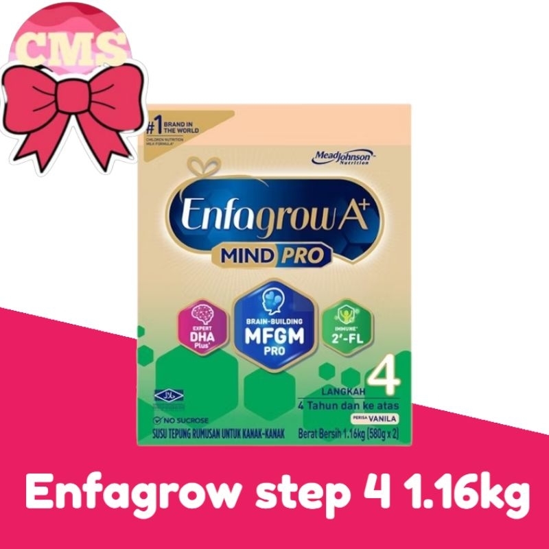 Enfagrow A+ mind pro step 4 1.16kg | Shopee Malaysia