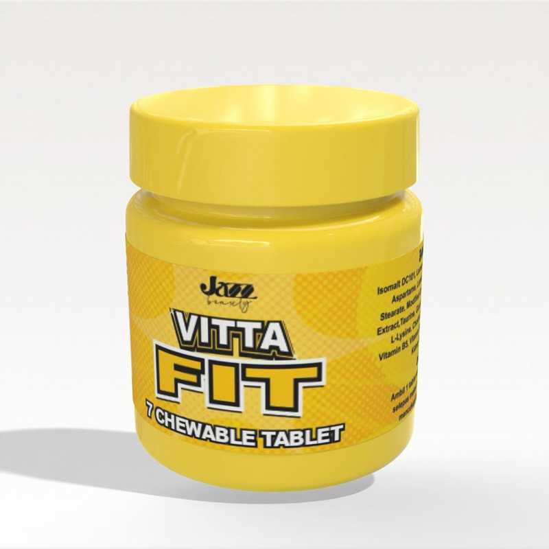 COMBO VITTA FIT TABLET KUQUIH X-SLIM NEW PACK VITA FIT 7 CHEWABLE JAZZ ...