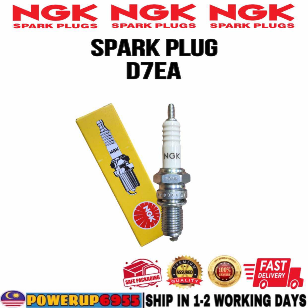 D7EA ORIGINAL NGK SPARK PLUG | Shopee Malaysia