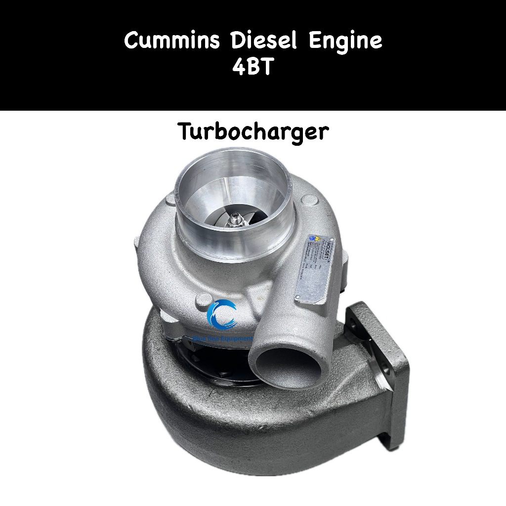 3520030 3522900 H1C HX20 Turbocharger for Cummins 4TA 4BT / 580K 580SK ...