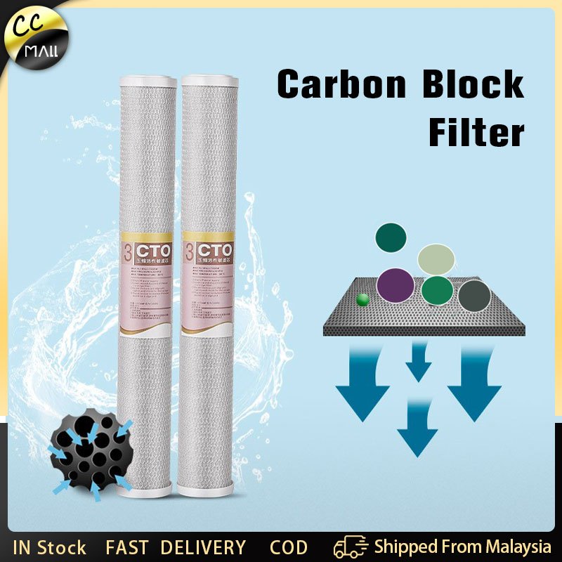 20Inch Carbon Block Filter Hydrosep Sediment Filter for Purify And ...