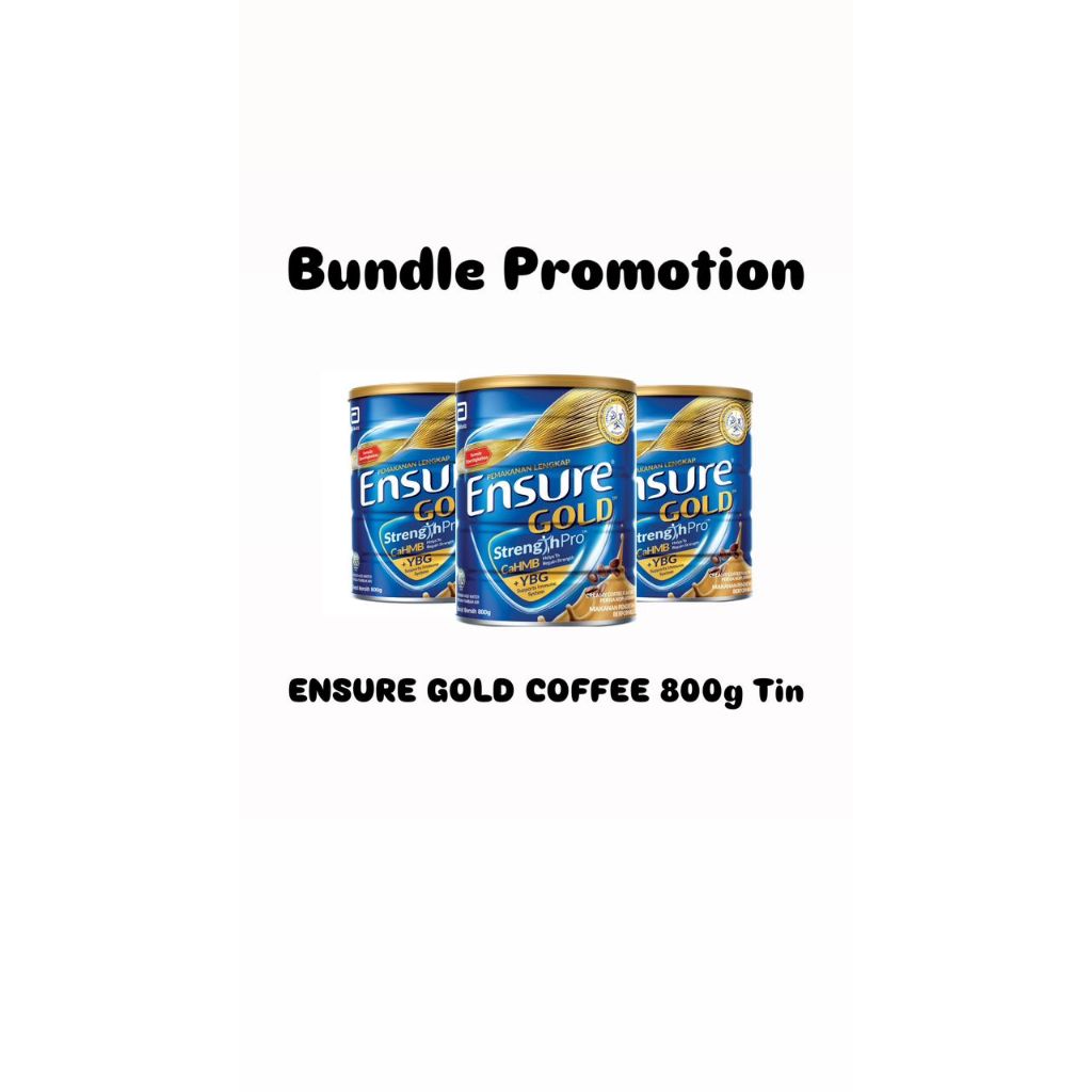 Ensure Gold Coffee 800g Tin | Shopee Malaysia