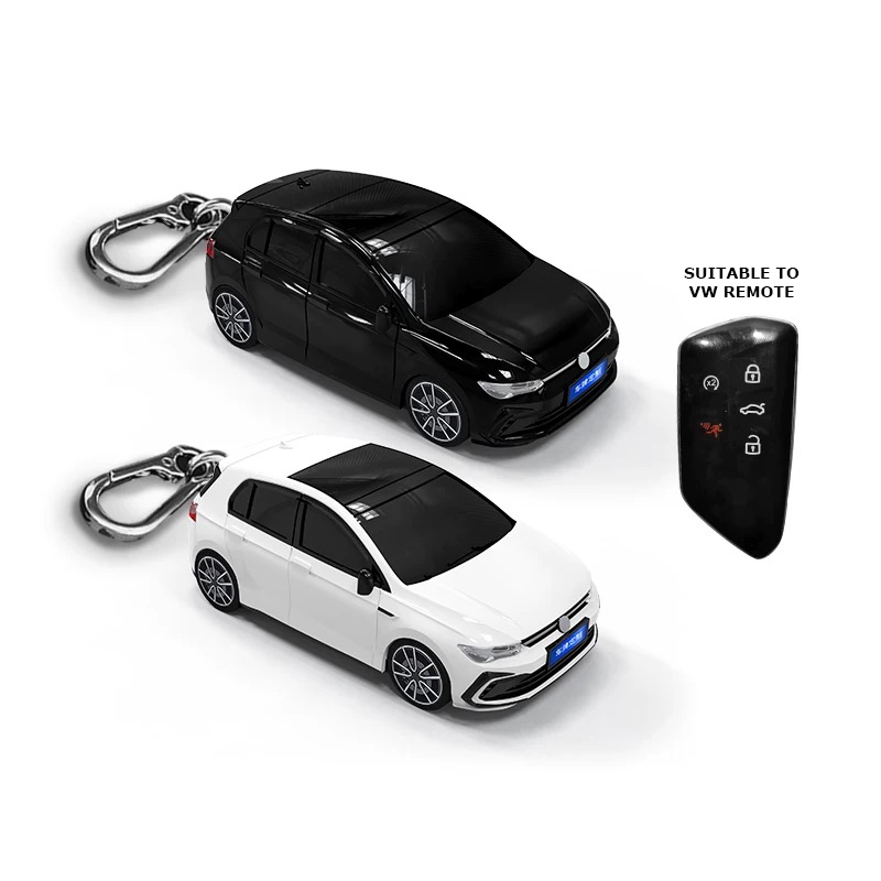 MOOGU VW Volkswagen Golf TOY CAR Design Car Key Remote Protection Key ...