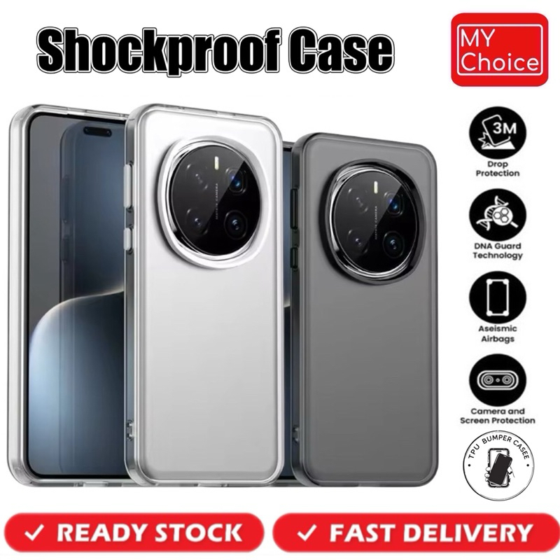 Matte Case For Honor Magic 7 Pro Matte Transparent Case Honor Magic 7 ...