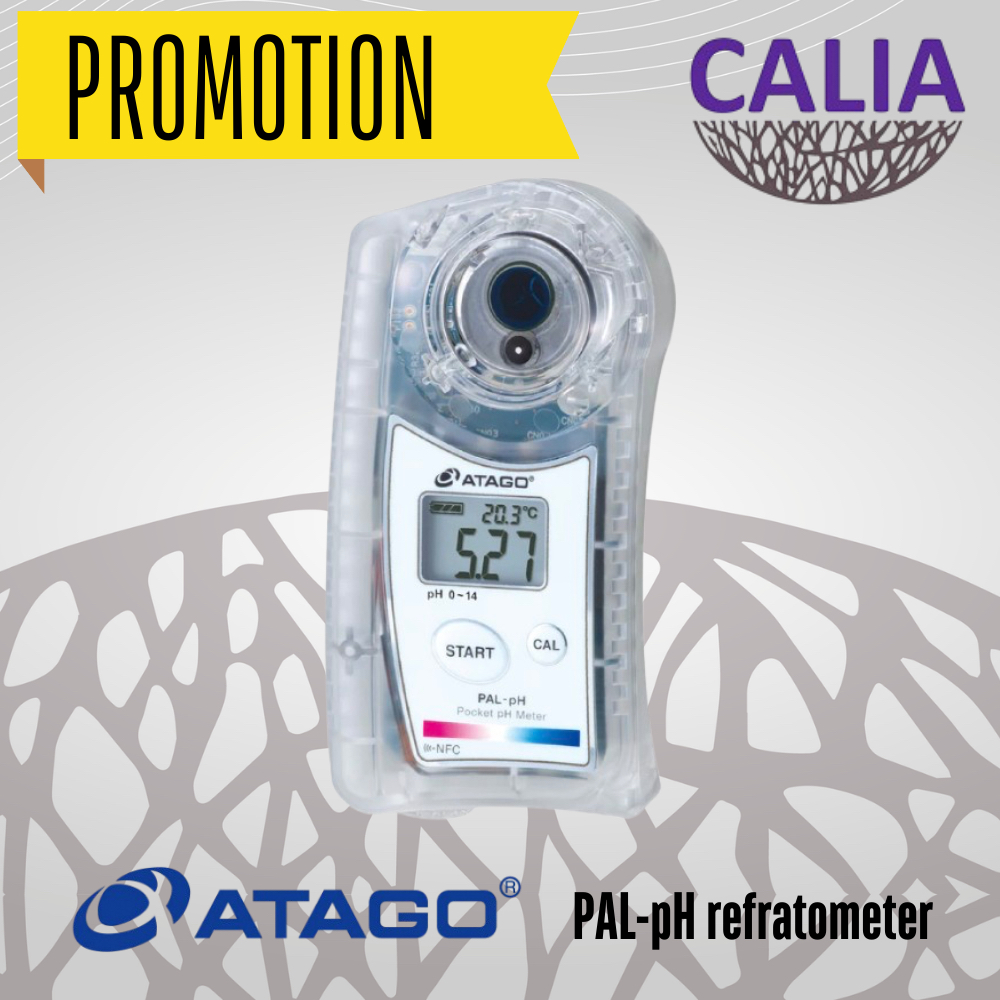Calia Technology - Atago PAL-pH digital pH meter | Shopee Malaysia