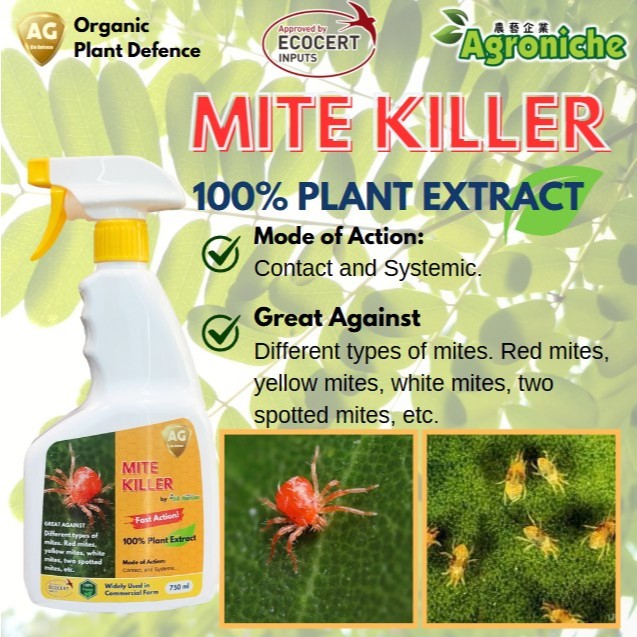 750ML Insecticides Mite Killer ready to spray, Great Against Different ...