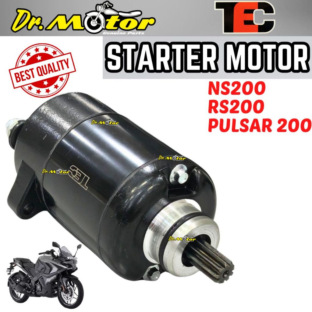 PULSAR 200 BAJAJ NS200 RS200 RS NS 200 MODENAS Starter Motor Assy ...