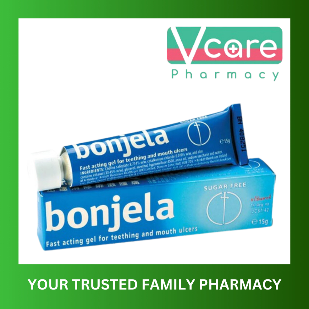 BONJELA 15GM For teething and mouth ulcer | Shopee Malaysia