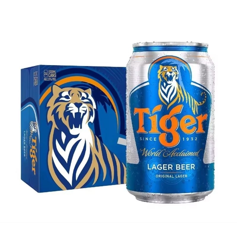 tiger can 24x330ML ready stock( exp12/25) | Shopee Malaysia