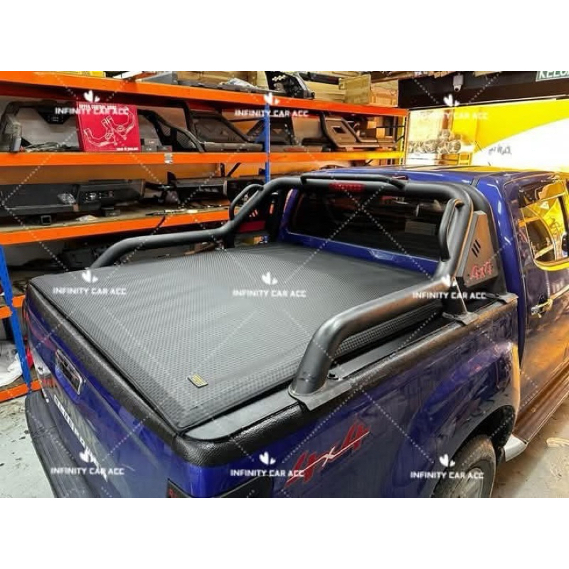 Isuzu Dmax 2013-2024 Force 4WD Softlid Soft Lid Canvas Cover | Shopee ...