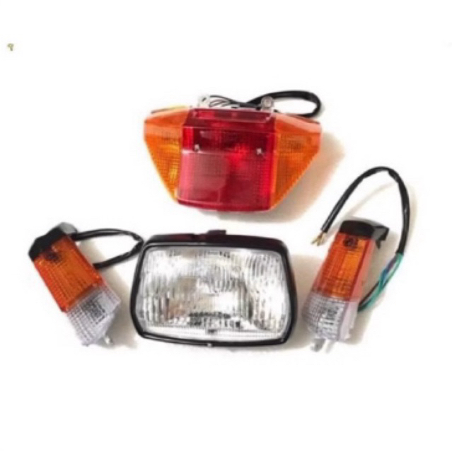 Honda EX5 Dream Head lamp Tail Lamp Signal Lamp Lampu Depan Belakang 3in1 | Shopee Malaysia