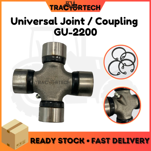 TractorTech | U-Joint / Universal Joint / Coupling GU-2200 (30.2mm x ...