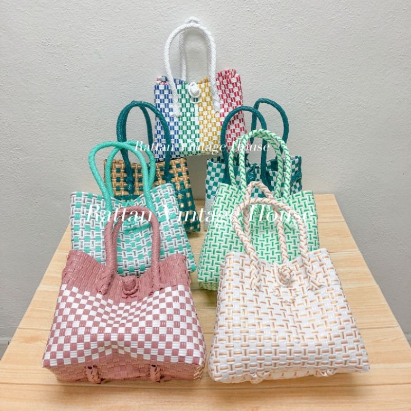 (Rattanvintage)🔥 SMALL Penan Bag | Sarawak Beg Anyaman | Borneo Bag ...